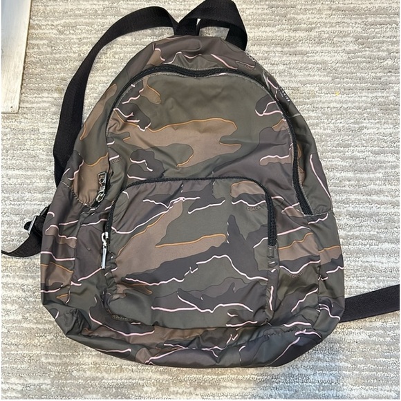 Coach | Bags | Coach Folding Backpack Packable With Wild Camo Print ...